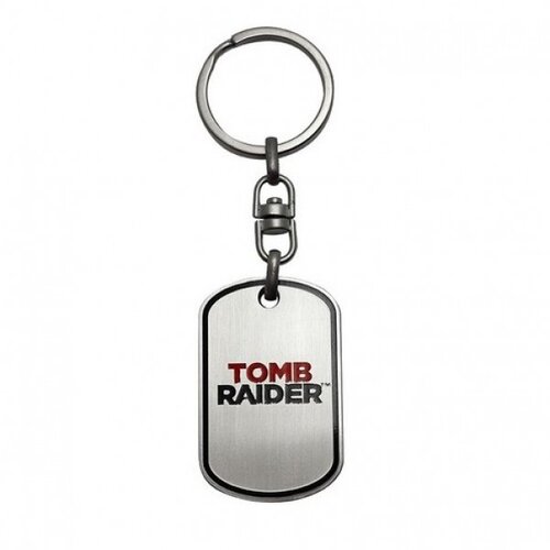 Abystyle abykey015 tomb raider - metal keychain 'logo' | ePonuda.com