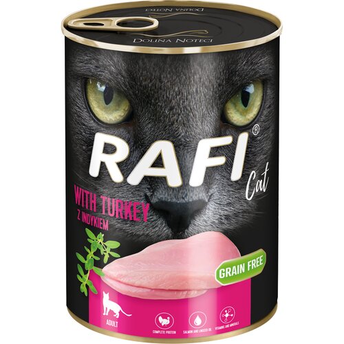 Rafi konzerva za mačke sa ukusom ćuretine adult grain free 400g ...