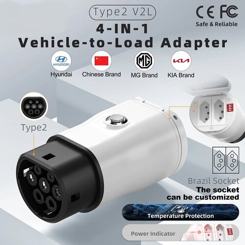 Univerzalni V2L adapter za električne automobile | Eponuda.com
