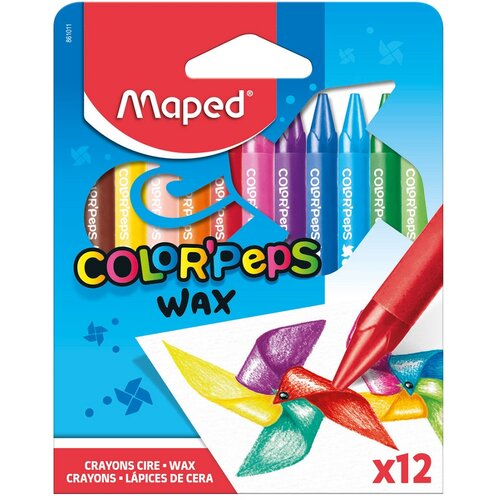 Maped voštane bojice maped COLOR`PEPS wax 1/12 | Eponuda.com