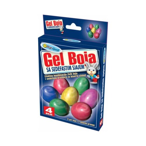 PanGraf gel boja sa sedef sjajem 4/1 | Eponuda.com