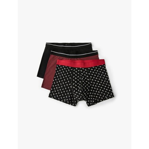 Koton 3-Pack Boxer Set Palm Printed Multi Color | ePonuda.com