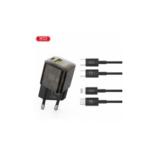 XO CE05 kućni punjač za iphone PD30W+QC3.0 18W fast charger | ePonuda.com