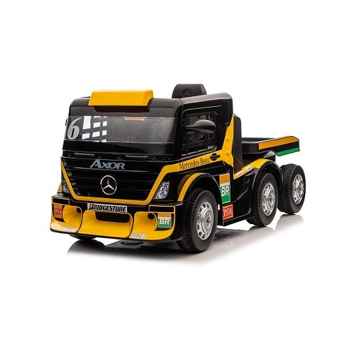 Kamion sa prikolicom 283 mercedes-benz žuti | EPonuda.com