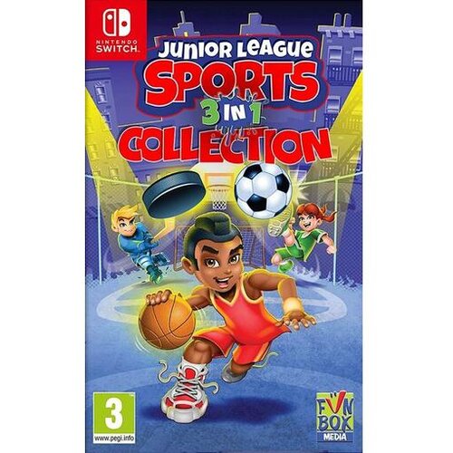 Funbox media Igrica Switch Junior League Sports 3-in-1 Collection ...