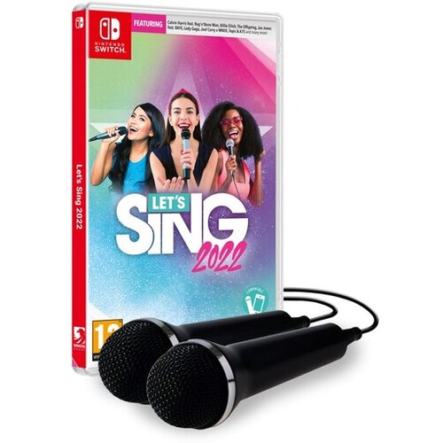 Ravenscourt Switch Let's Sing 2022 + 2 Mic | ePonuda.com