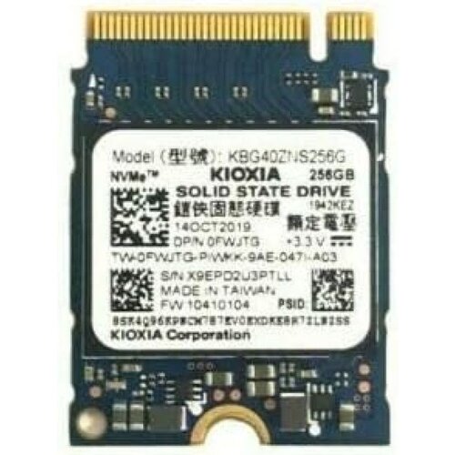 KIOXIA corporation 256GB nvme KBG40ZN256G bulk 2230 | ePonuda.com