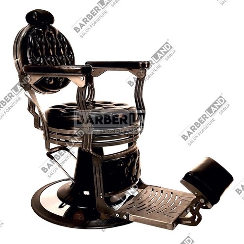 BarberLand berberska stolica silver 42 | Eponuda.com