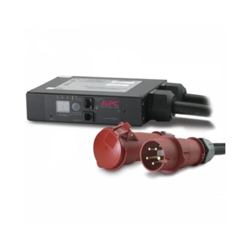 APC in-line current meter, 32A, 230V, IEC309-32A 3-PH, 3P+N+G AP7175B ...