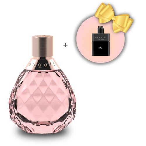 Bugatti ženski parfem felicita rosa, 60ml + poklon performance edt ...