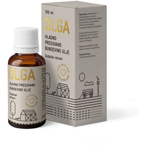 Olga Bundevino ulje 100 ml | ePonuda.com