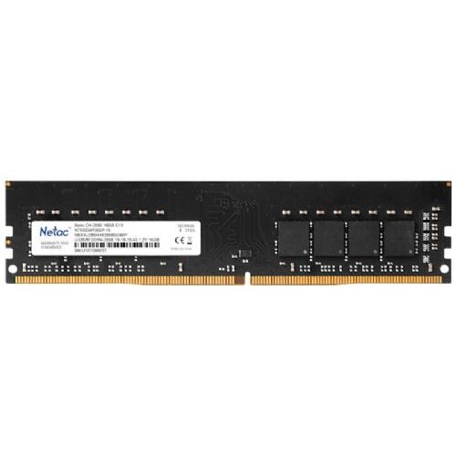 Netac RAM DDR4 16GB 3200MHz Basic C16 NTBSD4P32SP-16 | ePonuda.com