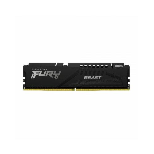 Kingston memorija 8GB/DIMM/DDR5/5200MHz/CL40/FURY beast xmp | ePonuda.com