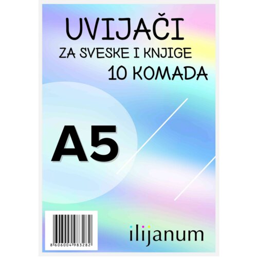 Uvijač za sveske i knjige A5 ILIJANUM 10kom | Eponuda.com