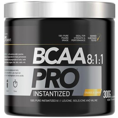 Basic Supplements BCAA PRO razgranate aminokiseline 300g | ePonuda.com
