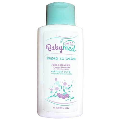 BabyMed kupka za bebe, Ulje borovnice, 200ml | Eponuda.com