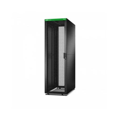 APC easy rack 600mm/42U/1200mm with roof, side panel,castors,feet and 4 ...