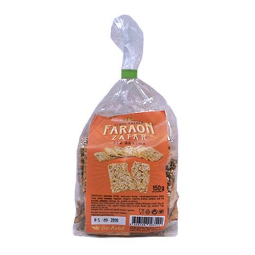 BIO KUTAK slani kreker bez brašna faraon zatar 150g | ePonuda.com