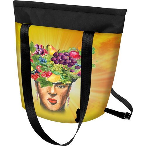 Bertoni Unisex's Backpack/Bag 2in1 Fructa | ePonuda.com