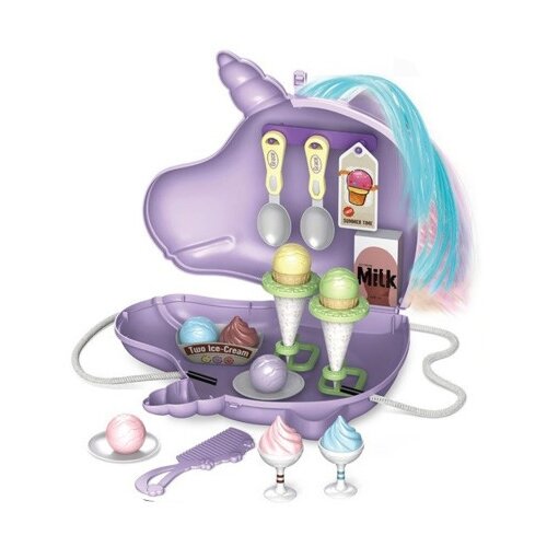 Shop, igračka, set za sladoled sa rancem, jednorog, ( 870248 ...