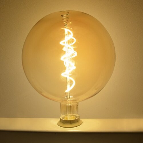 Mitea Lighting E27 4W G200 2200K filament amber led flex dimabilna ...