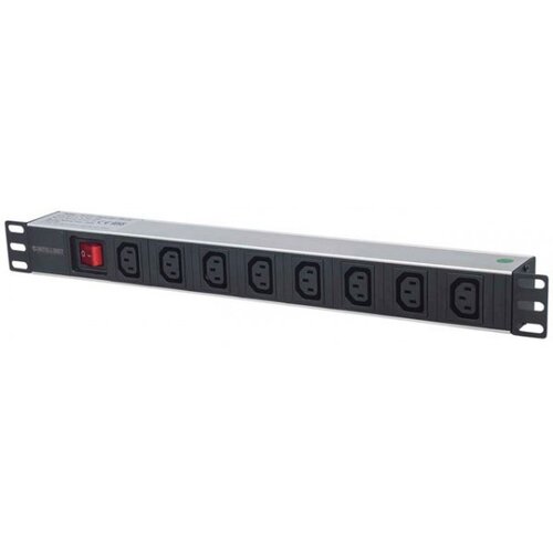 Intellinet 19 1U Rackmount 8-output C13 Power Distribution Unit, 2m | ePonuda.com