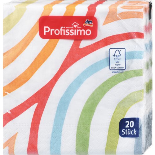 Profissimo salvete, 25 x 25cm 20 kom | ePonuda.com