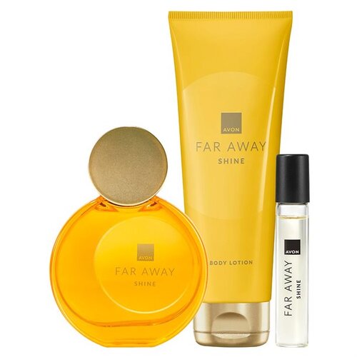 Avon Far Away Shine blistavi mirisni TRIO set | ePonuda.com