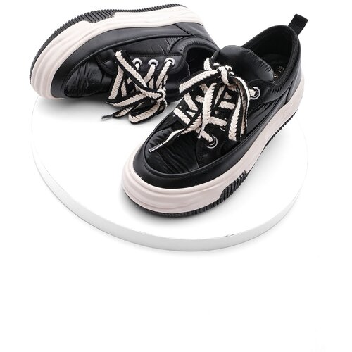 Marjin Sneakers - Black - Block | Eponuda.com
