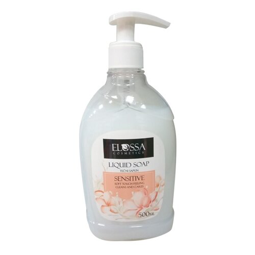 ELOSSA tečni sapun za ruke sensitive, 500l | ePonuda.com