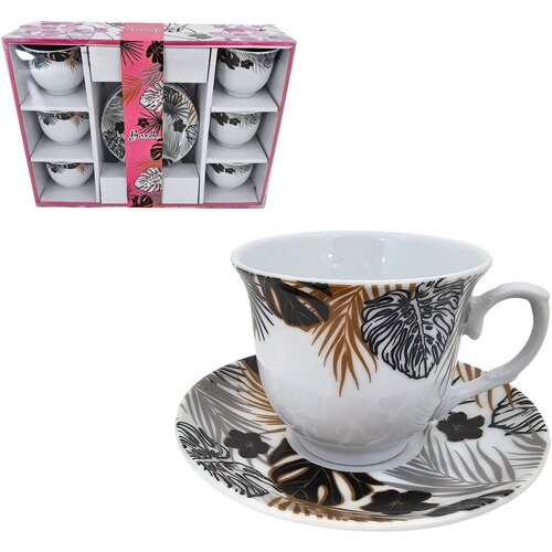 Barok porcelnski set za kafu 160ml, 6 komada | Eponuda.com