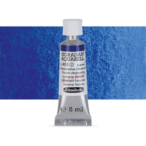 Akvarel boje u tubi Schmincke Horadam 5 ml | 493 French Ultramarine ...
