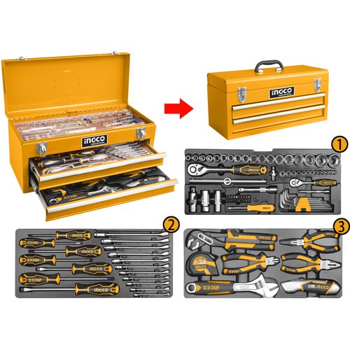 Ingco set alata 97 kom | ePonuda.com