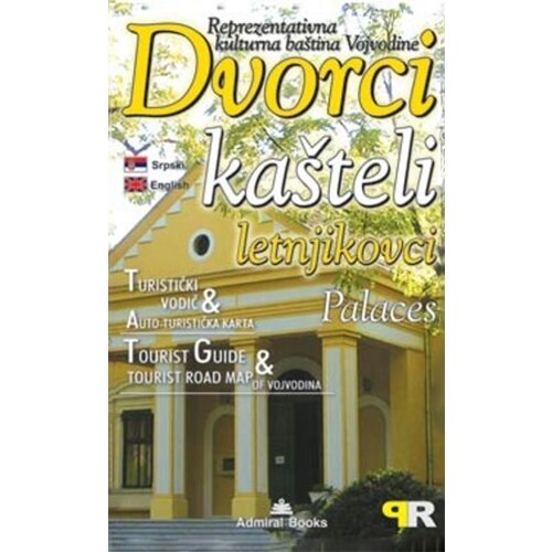 Admiral Books Ana Pandžić - Dvorci Vojvodine | Eponuda.com