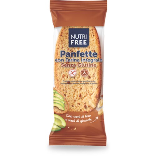 Nutri Free integralni hleb bez glutena 85g | ePonuda.com