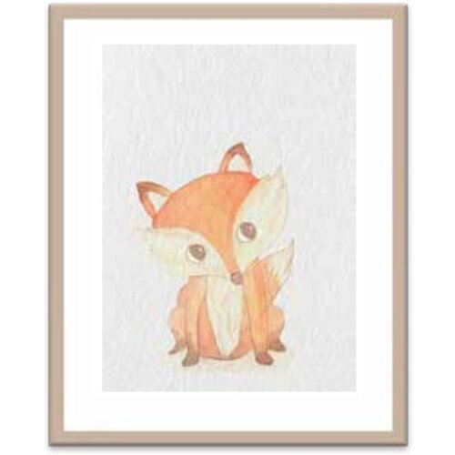 Dekordom Kids slika sa ramom 27x37cm 28417 Fox | ePonuda.com