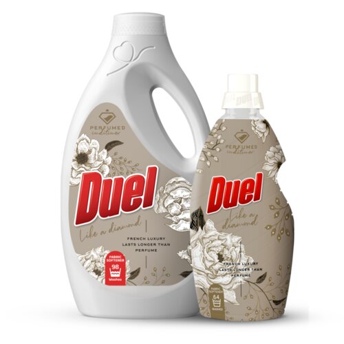 Duel omekšivač like a diamond 1.6l & like a diamond 2.45l | ePonuda.com