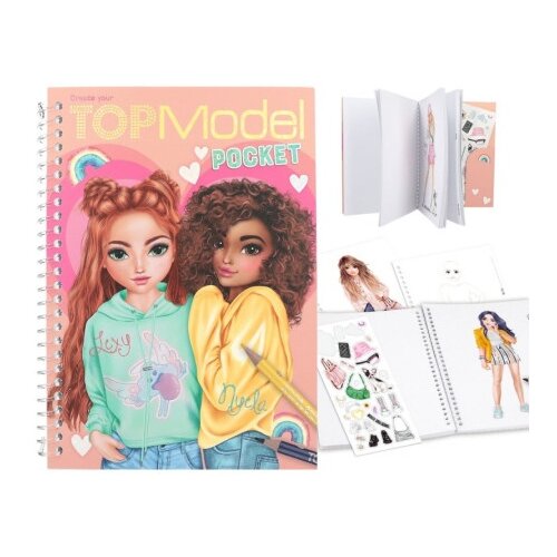 Top Model bojanka sa stikerma ( DP0413165 ) | Eponuda.com