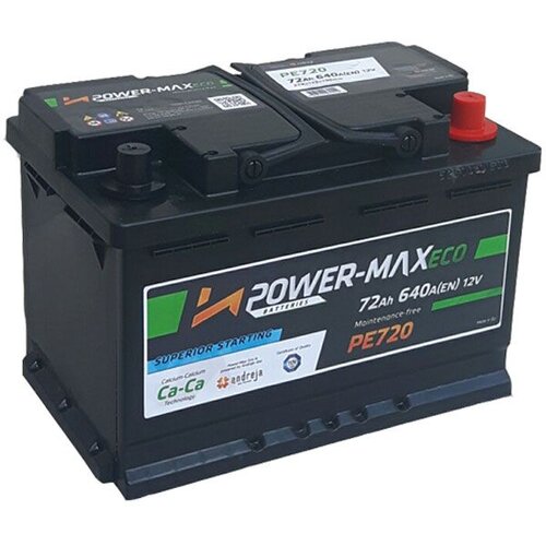 Exide Power Max Eco PE720 12V 72Ah akumulator | Eponuda.com