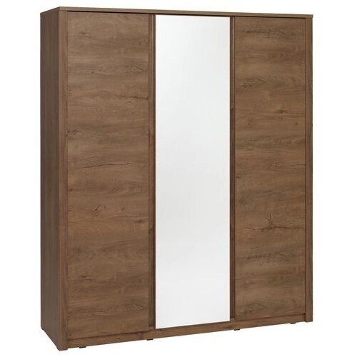 Trokrilni ormar dark oak | Eponuda.com