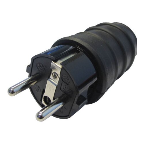 Elit Elit+ utikac suko gumeni s kontaktom za uzemljenje ip44 16a/250v ...