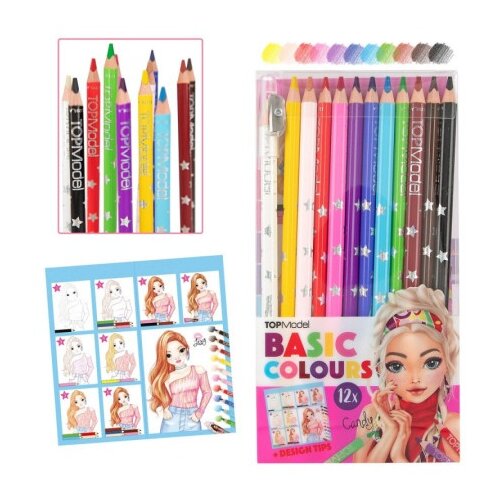 Top Model drvene bojice 12 kom ( DP0412216 ) | Eponuda.com