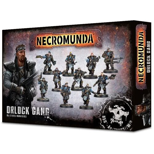 Games Workshop necromunda orlock gang | ePonuda.com