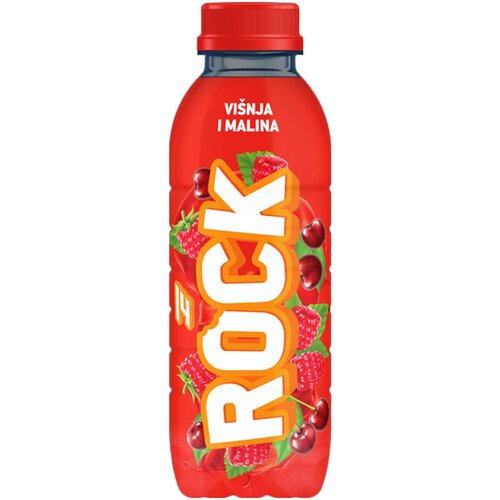 Rockfam sok rock višnja i malina 0,5L 1/12 za dečake | ePonuda.com