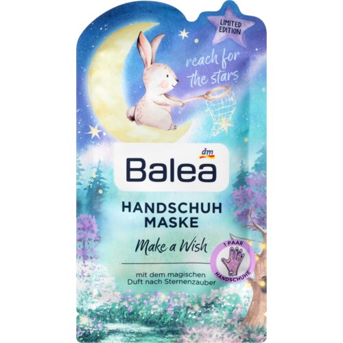 Balea Make a Wish maska za ruke u rukavicama 1 kom | Eponuda.com