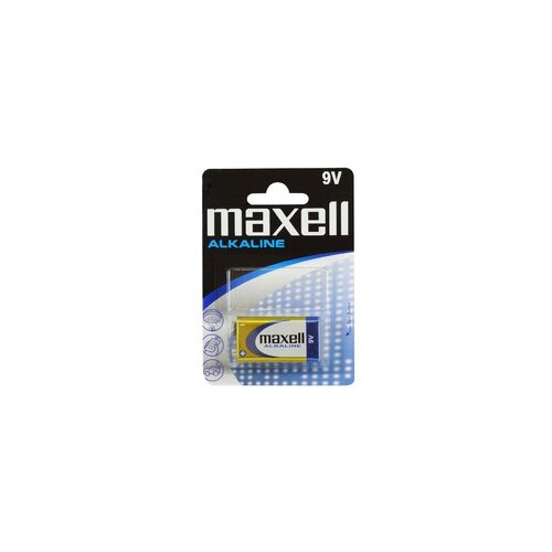 Maxell ALKALINE 9V 6LR61 baterija | Eponuda.com