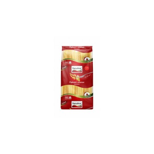 TESTENINA CIPKASTI REZANAC 500G DANUBIUS | Eponuda.com