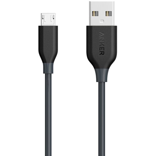 DATA kabl ANKER PowerLine micro USB crni 1.8m | ePonuda.com