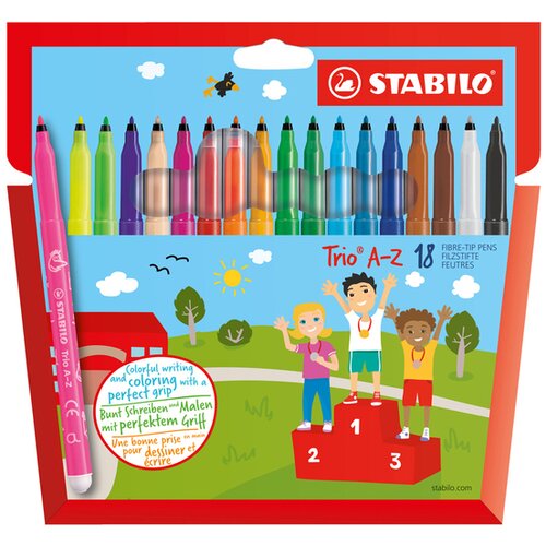 Stabilo Flomaster TrioA-Z 1/18 | ePonuda.com