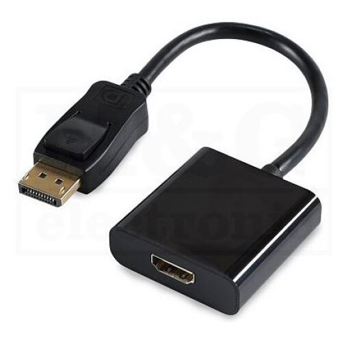 Adapter Stars Solutions DP na HDMI crni | ePonuda.com